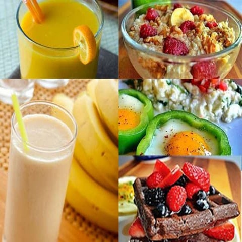 5 Breakfast Recipes to Build a Muscle | PPTX
