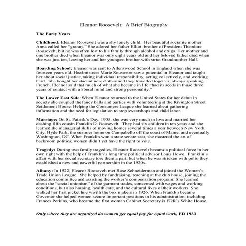 5 brief biography | PDF