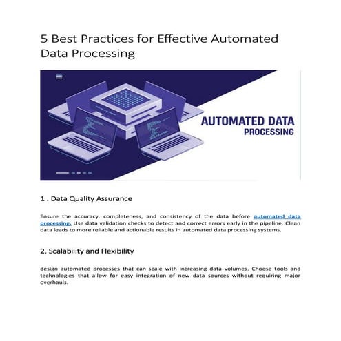 5 Bеst Practices for Effective Automated Data Procеssing.pdf
