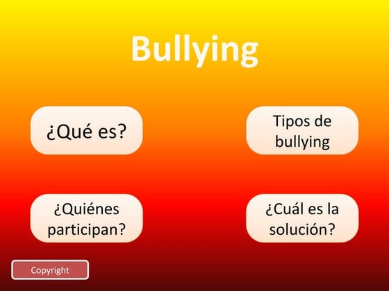 El acoso escolar | PPT