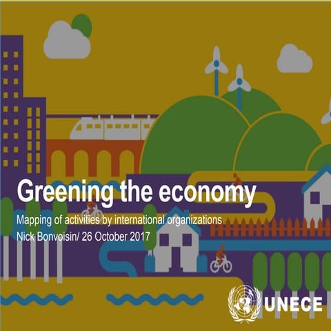 Greening the economy UNECE | PPT
