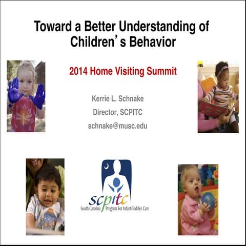 Toward a Better Understanding of Children's Behavior | PDF | Parenting ...