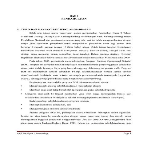 Contoh format-rkt-sd | DOCX