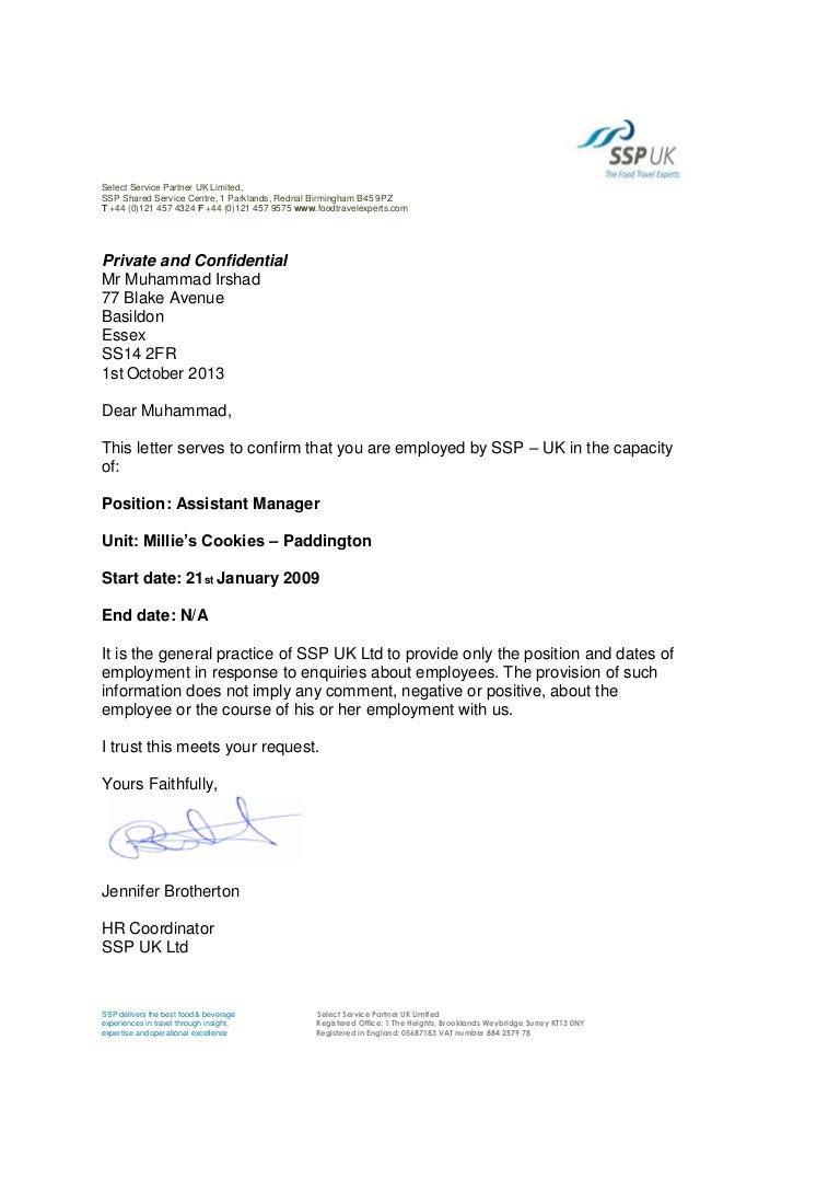 Select Service Partner UK Limited