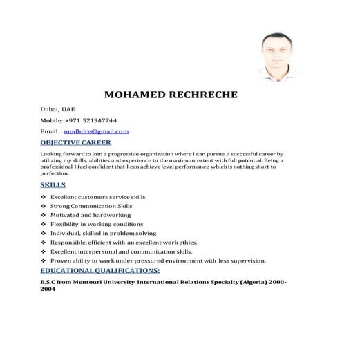 Samira CV (1) | DOCX