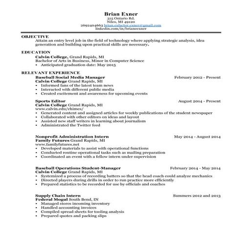 Kayleigh Nell Resume | PDF