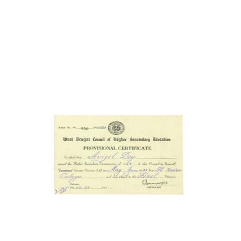 6. Certificate HS | PDF | Education