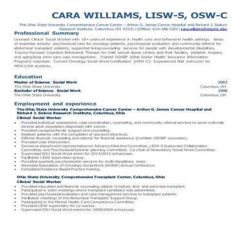 Brian P. Connors Resume | DOC