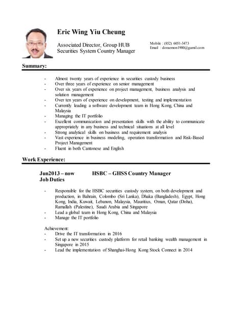 my.Eric Resume | DOC