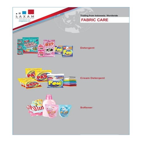 Brochure_Fabric Care | PDF
