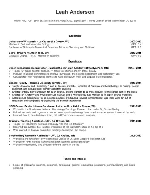 Kevin Fon Resume | DOCX
