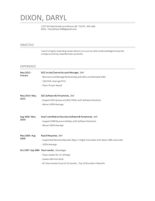 Daniel S resume | DOCX