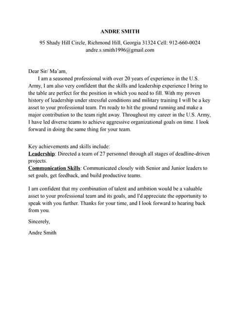 Jake Fullam Reference Letter | DOC | Science