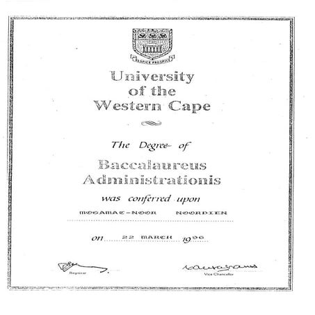 uwc | PDF | Postgraduate Education | College Education