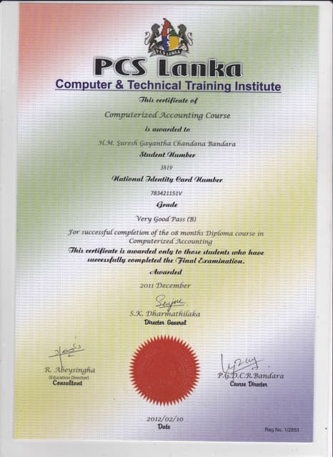 CIMA-Result sheet2 | PDF