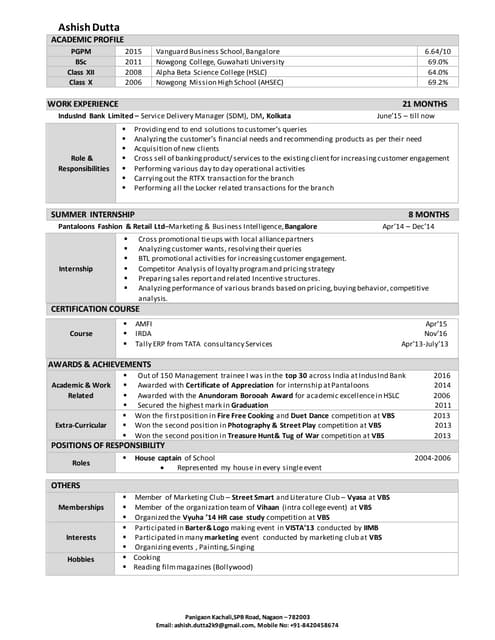 XIMB_UM14080_Ekta Maheswari | PDF