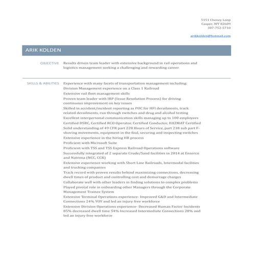 Richard G Logan Resume | DOCX