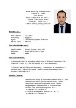 SAMEH ELNAGGAR C.V. | PDF