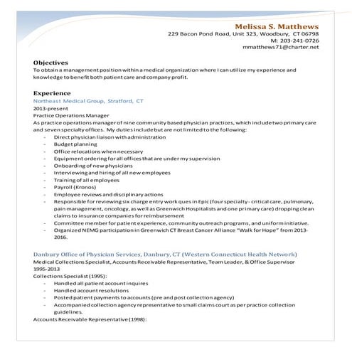 melissa resume (1) | DOCX