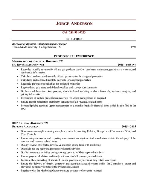 Cherry Resume | PDF