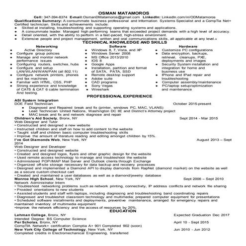 EBRAHIM RESUME | DOCX