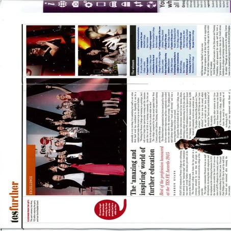 TES awards 2015 | PDF