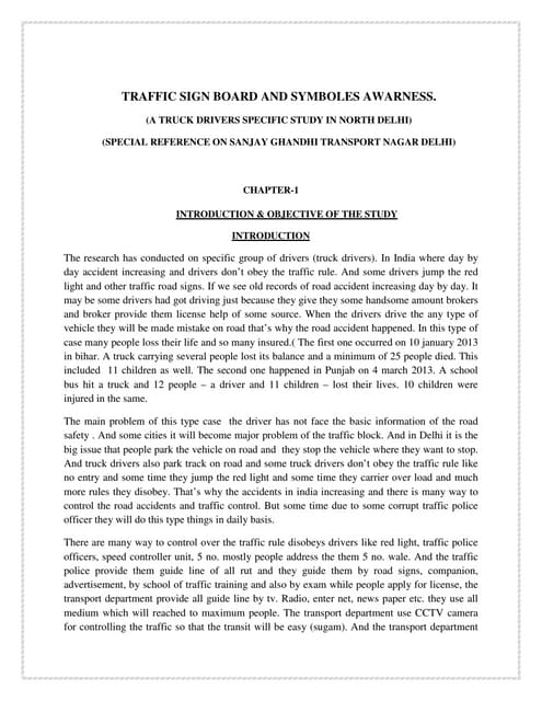 Road safety presentation(PPT) by Faisal | PPT | Injuries | Diseases and ...