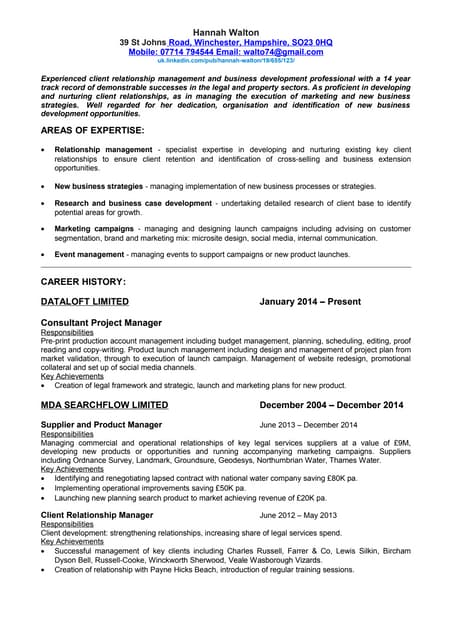 Fernando resume | PDF