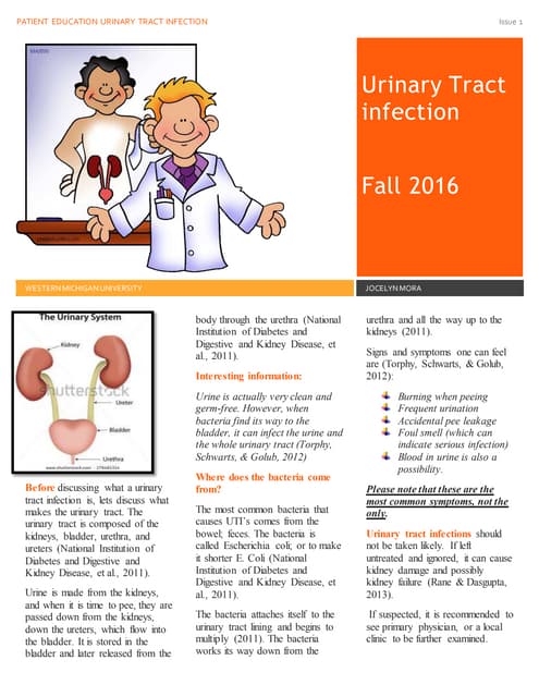 Prevention of UTI references | PPT