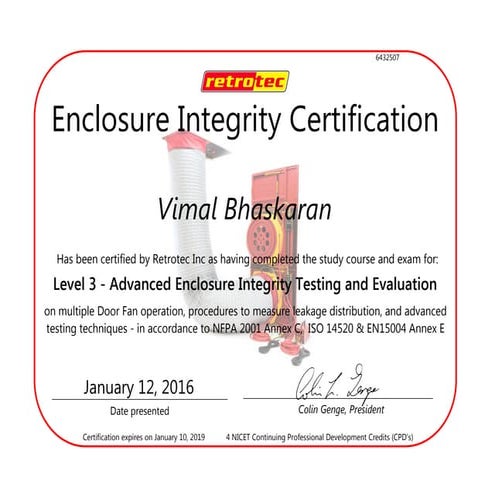 level 3 certificate | PDF
