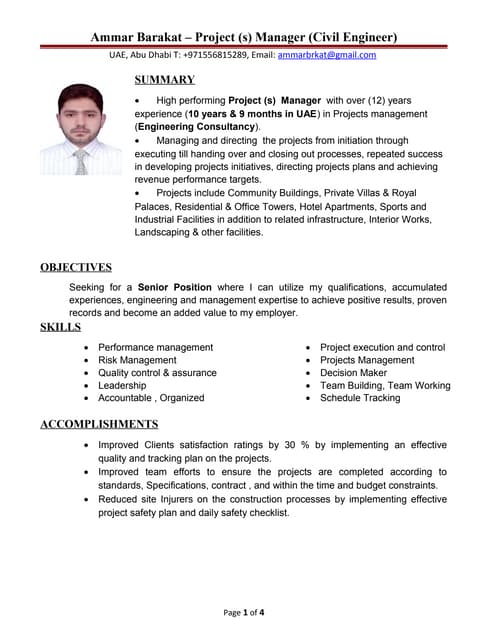 Yenimi CV Version 2 | PDF