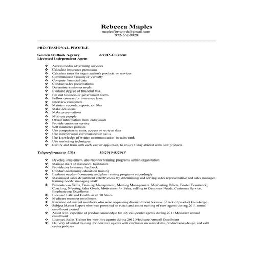 Rebecca Maples Resume | DOC