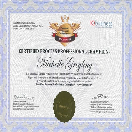 CPP Champion 950405 | PDF