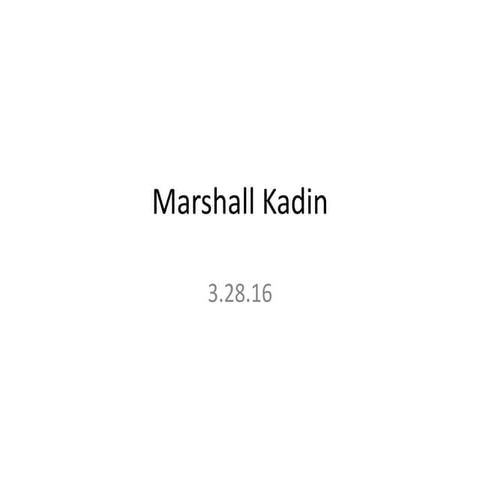 M. Kadin photo | PPT