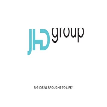 jhd-brouchure-2014-v7 | PPT | Free Download