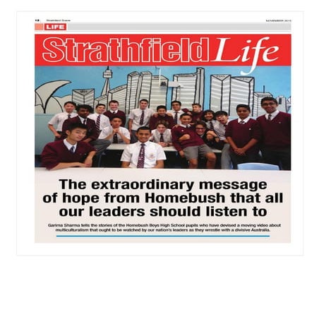 Multicultural Homebush Boys School | PDF