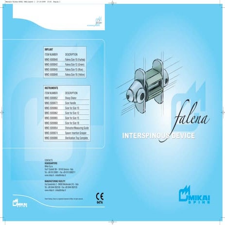 Falena_MIKAI_ultimo_INGL-3 | PDF