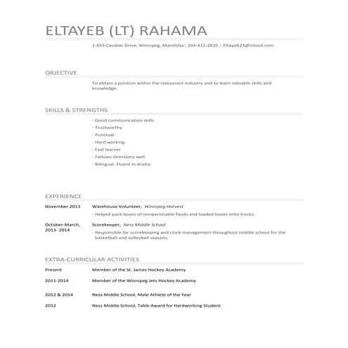 resume | PDF