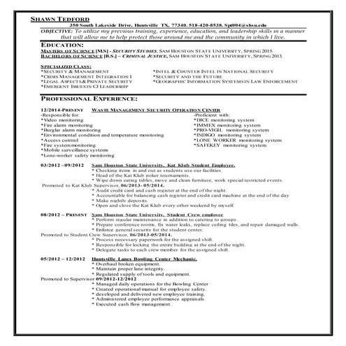 graduate resume | PDF