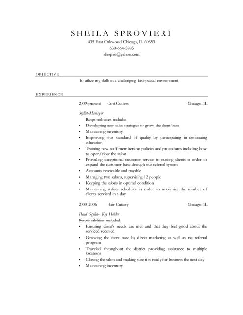 Updated Matthew Farb Resume | PDF