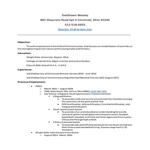Eric buehler resume 2 | DOCX