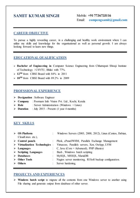 CV Abdo Khoury | PDF