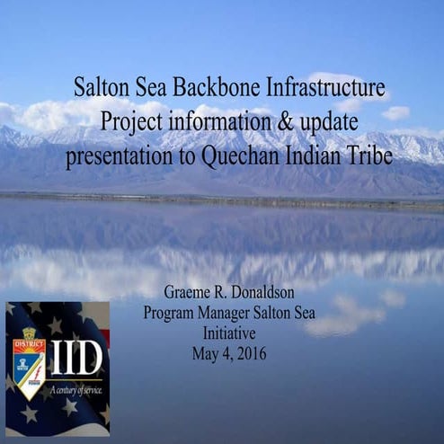 IID Quechan Tribe_Salton Sea update-5.4.16
