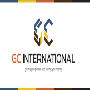 GC-International Company Profile | PDF