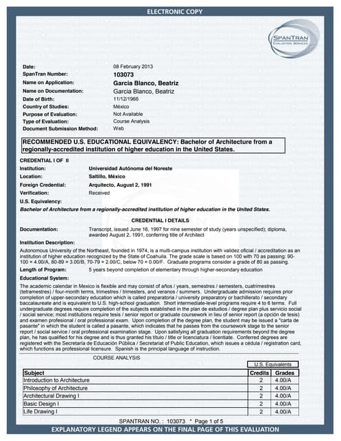 Mezough_Mohammed_CES ECA Report | PDF