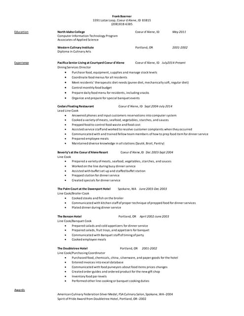 COLLEEN Resume 1(2) | PDF