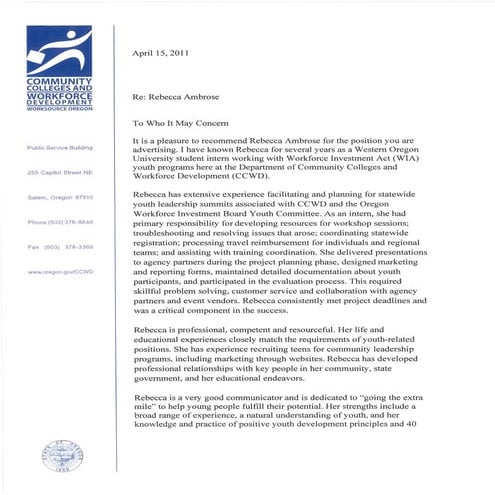 Positive Youth Development Certificate | PDF