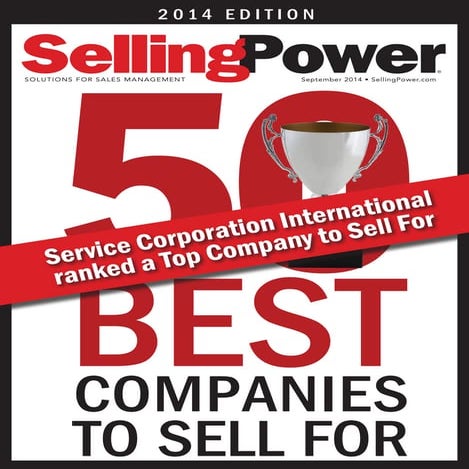 Selling Power Top 50 2014 | PDF