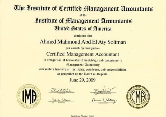 JSA-CMA CERTIFICATE-30012015 | PDF