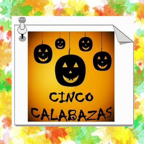5 calabazas | PPTX